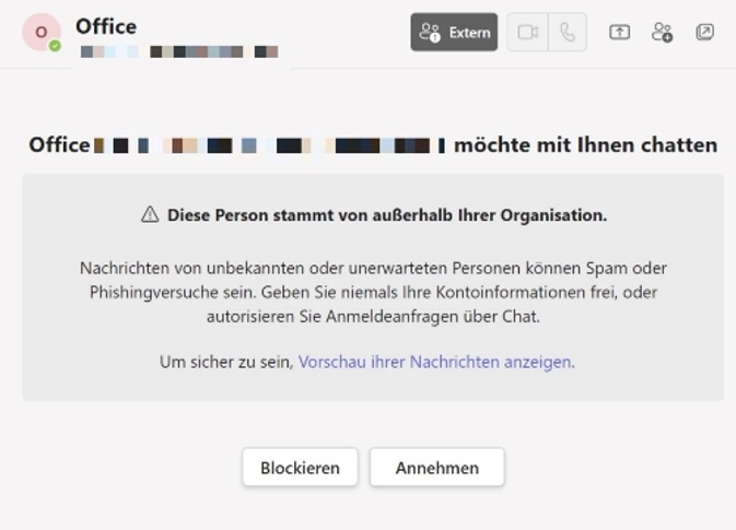 Neue Fronten der Gefahr: Phishing-Angriffe über Microsoft Teams