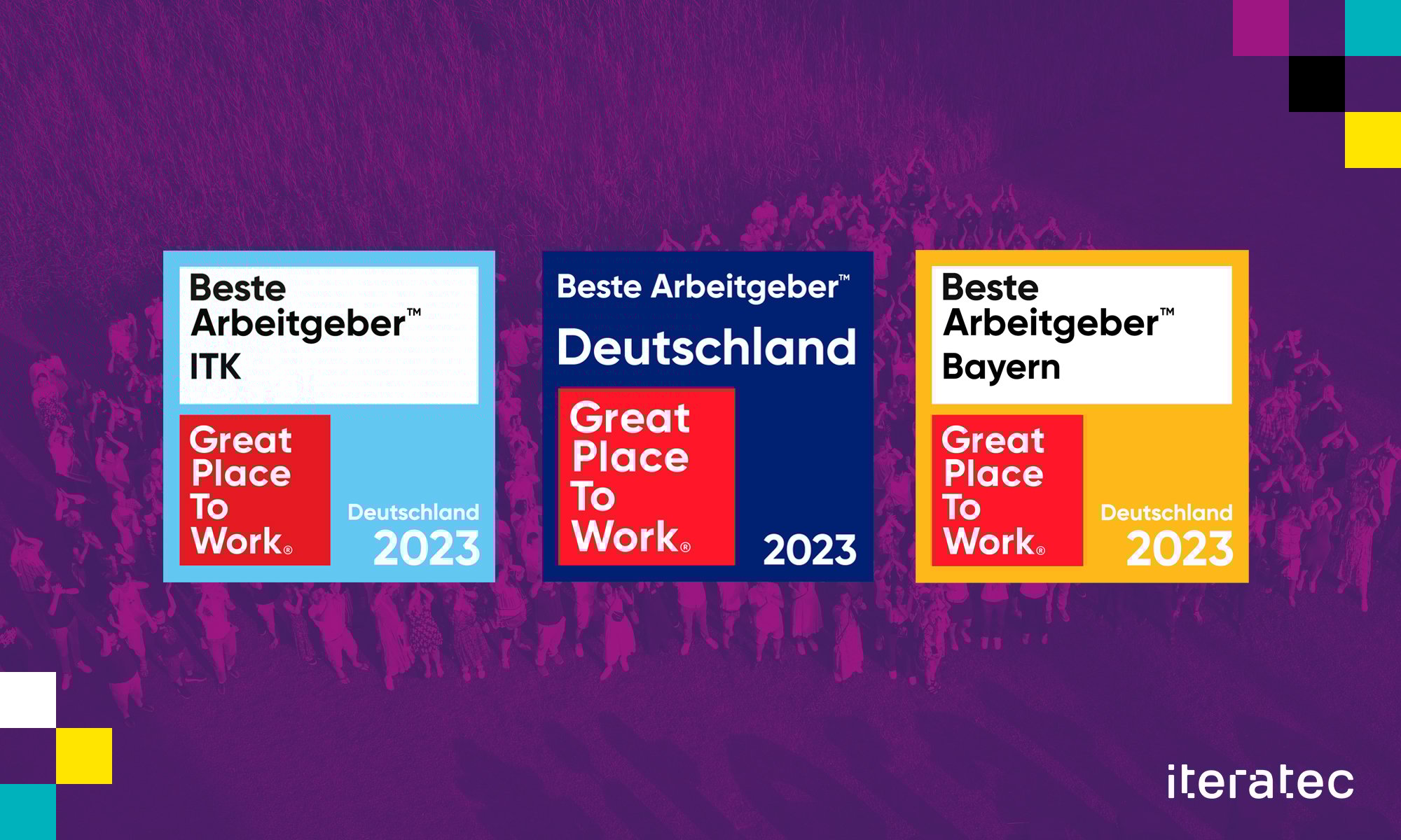 Deutschlands beste Arbeitgeber: iteratec holt das Triple bei Great ...