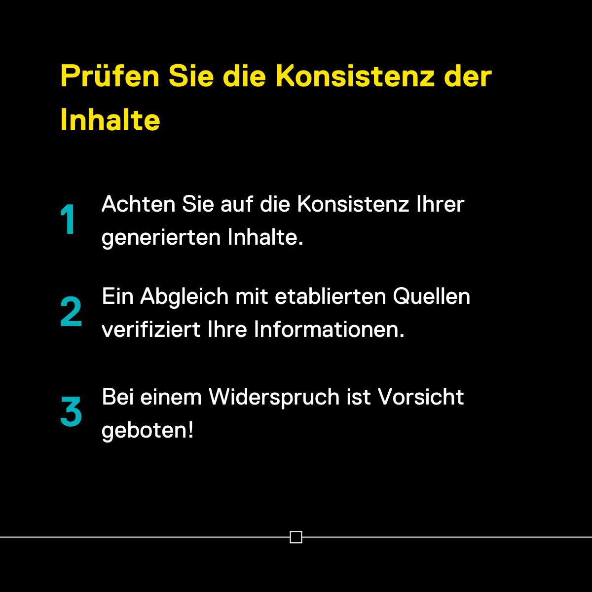 So verifizieren Sie KI-generierte Inhalte